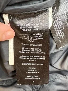 Paradox | Jackets & Coats | Paradox Mens Large Quilted Packable Puffer ...